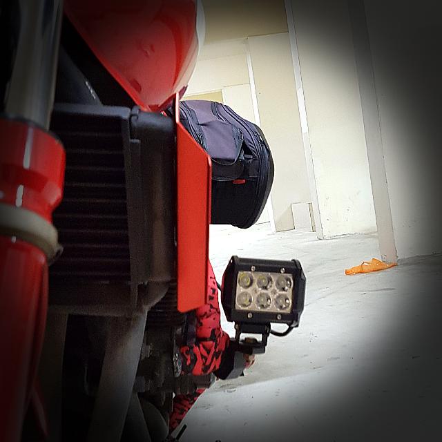 CB400 Super Four Radiator Side Guard /Cover, Motorcycles, Motorcycle ...