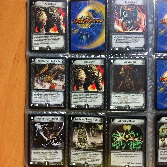 CHOOSE YOUR OWN CARDS: DUEL MASTERS (Darkness), Hobbies & Toys, Toys ...