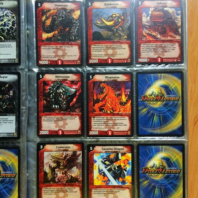 CHOOSE YOUR OWN CARDS: DUEL MASTERS (Fire), Hobbies & Toys, Toys ...