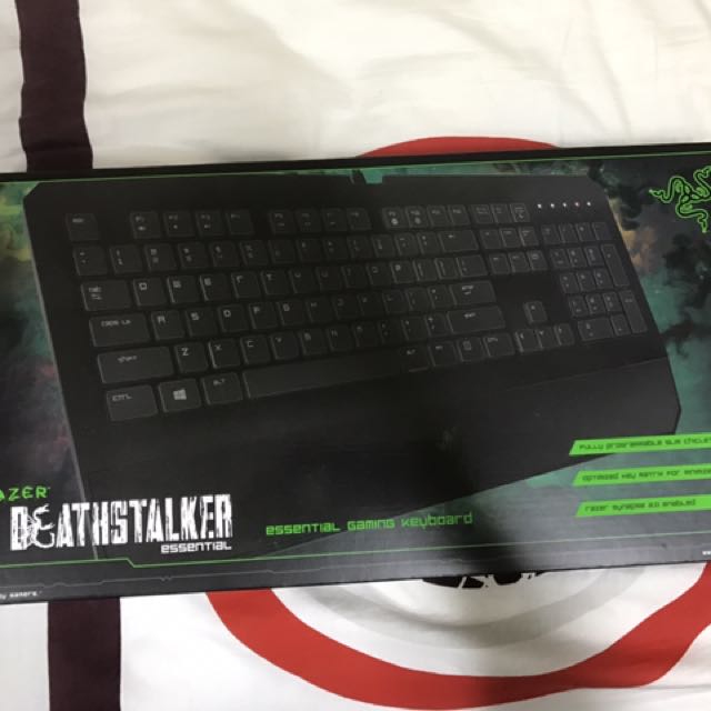 Deathadder Essential Keyboard, Computers & Tech, Parts & Accessories ...