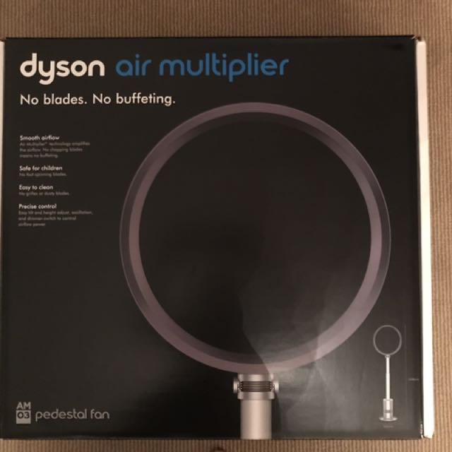 Dyson Air Multiplier Pedestal Fan AM03, TV & Home Appliances, Air ...
