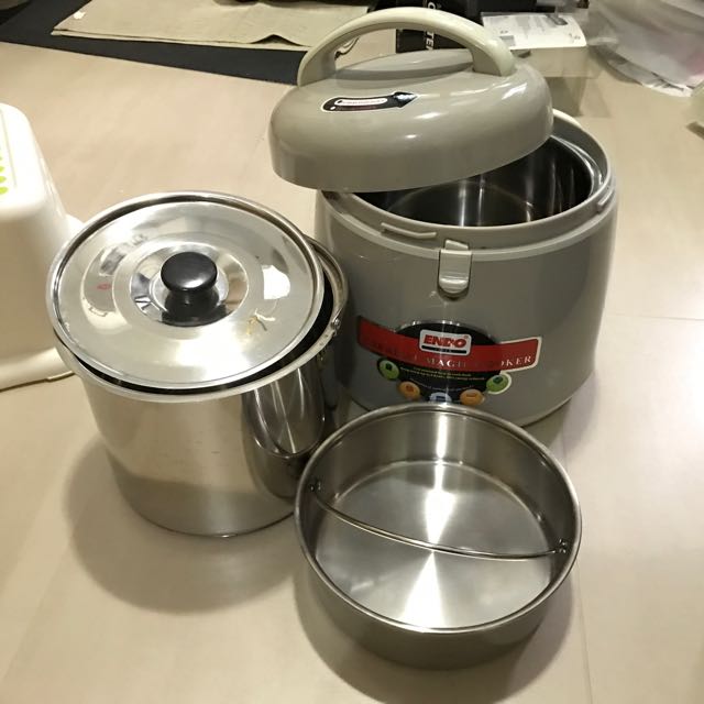 Endo Thermal Magic Cooker 1.8L, TV & Home Appliances, Kitchen ...