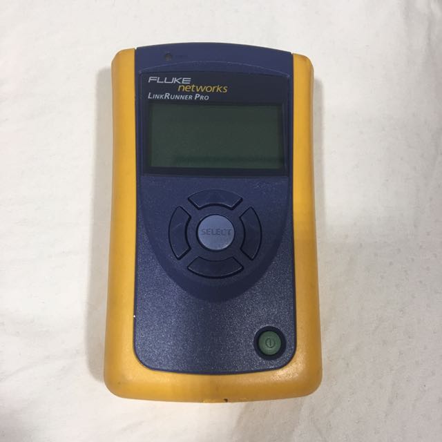 Fluke EtherScope Series II and LinkRunner Pro, Mobile Phones & Gadgets ...
