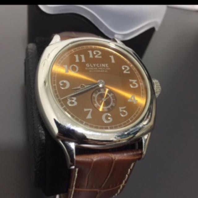 Glycine Eugène Meylan (3835) Special Edition Automatic Watch, Luxury ...