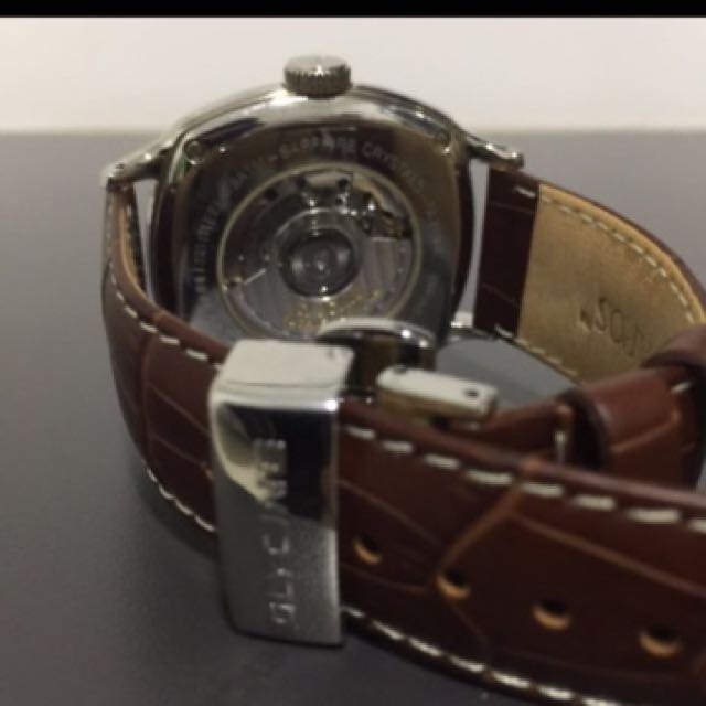 Glycine Eugène Meylan (3835) Special Edition Automatic Watch, Luxury ...