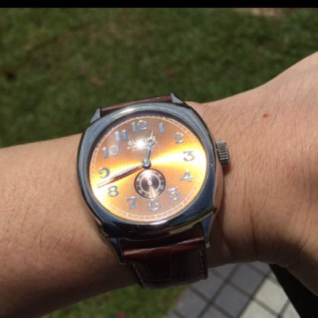 Glycine Eugène Meylan (3835) Special Edition Automatic Watch, Luxury ...