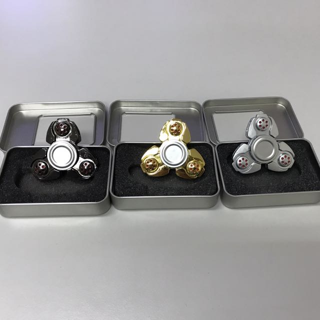 Heavy Metal Spinner, Toys & Games, Others on Carousell