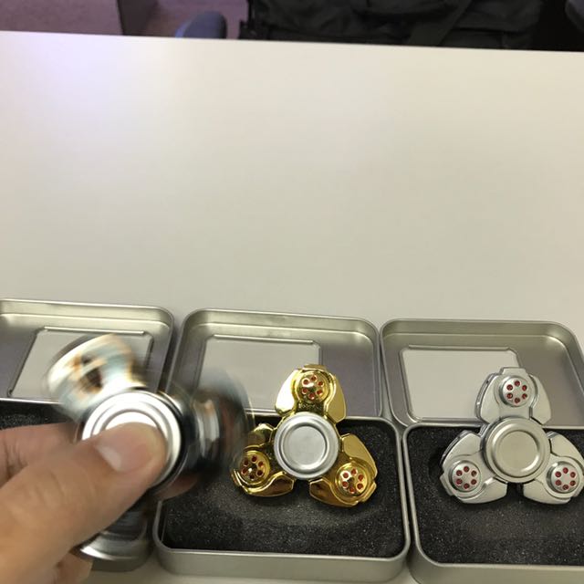 Heavy Metal Spinner, Toys & Games, Others on Carousell