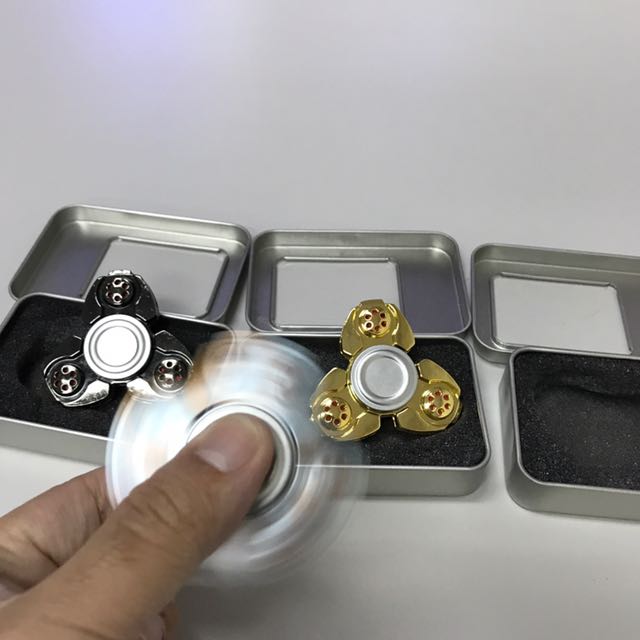 Heavy Metal Spinner, Toys & Games, Others on Carousell