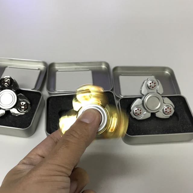 Heavy Metal Spinner, Toys & Games, Others on Carousell