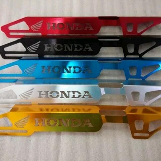 Honda Universal Aluminium Chain Guard Cover, Motorcycles, Motorcycle ...