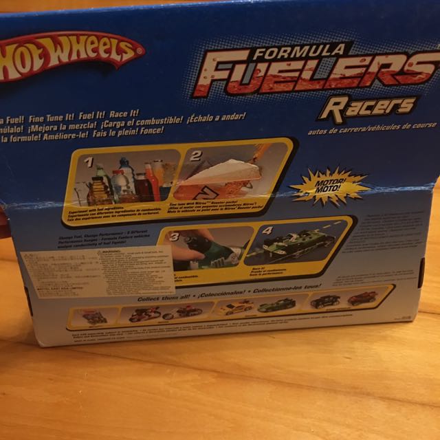 Hot Wheels Formula Fuelers Racers, 興趣及遊戲, 玩具 & 遊戲類 - Carousell