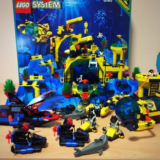 Lego Aquanauts, Hobbies & Toys, Toys & Games on Carousell