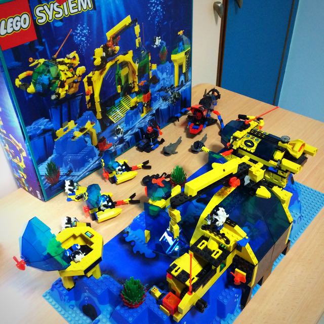 Lego Aquanauts, Hobbies & Toys, Toys & Games on Carousell