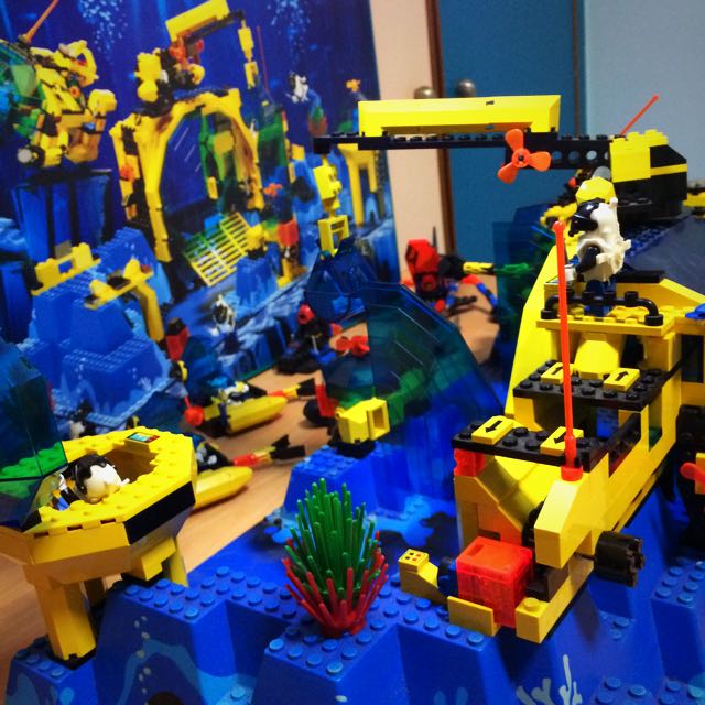 Lego Aquanauts, Hobbies & Toys, Toys & Games on Carousell