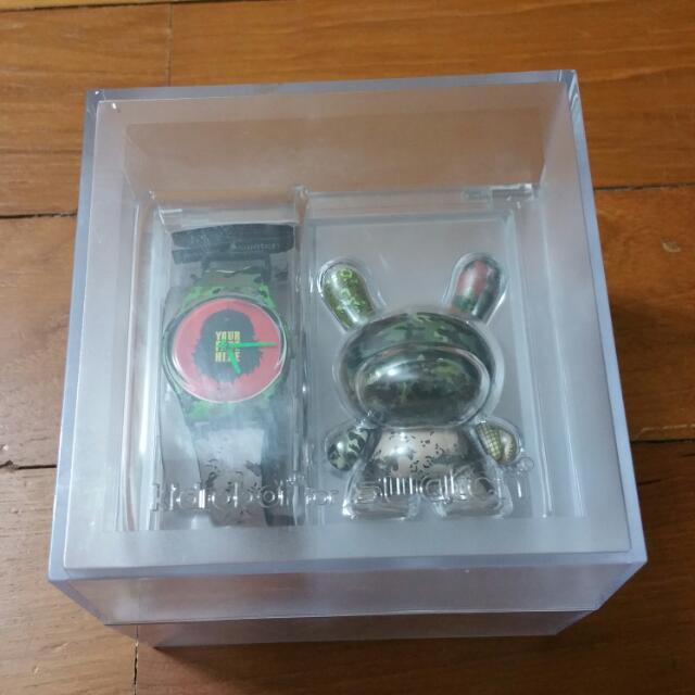 Limited Edition Kidrobot & Swatch Watch, Mobile Phones & Gadgets ...