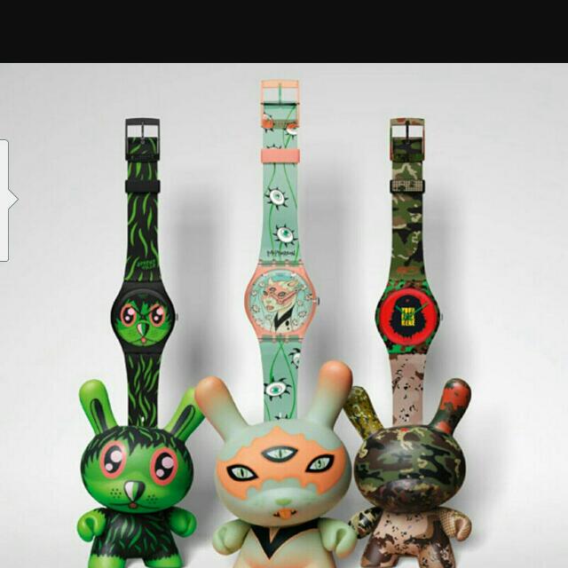 Limited Edition Kidrobot & Swatch Watch, Mobile Phones & Gadgets ...