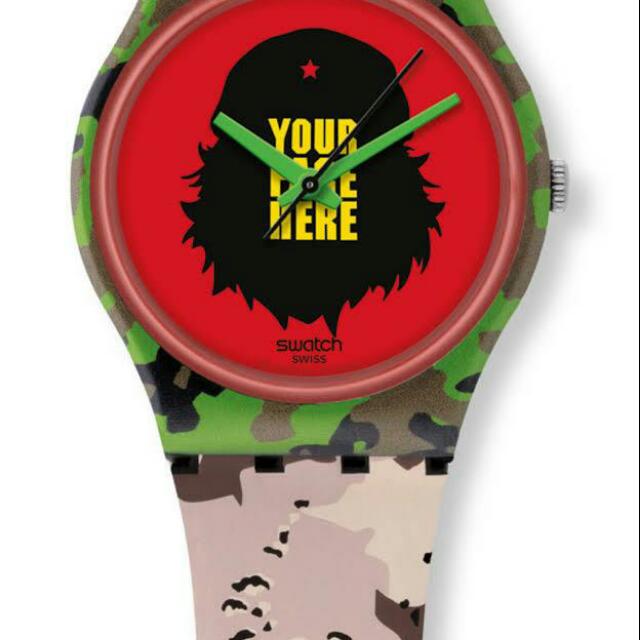 Limited Edition Kidrobot & Swatch Watch, Mobile Phones & Gadgets ...