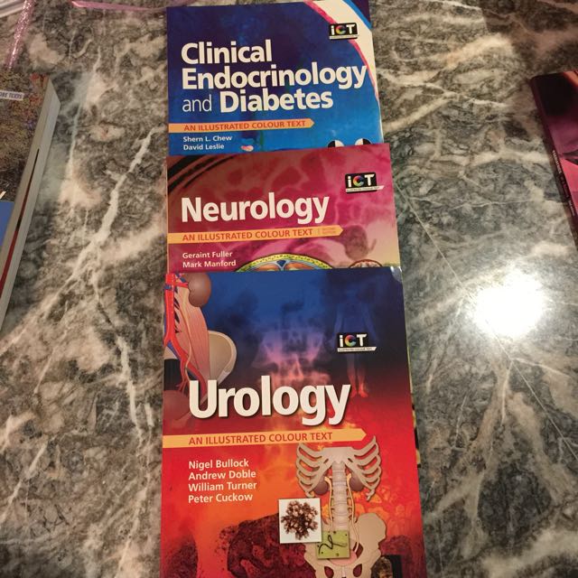 MEDICAL: X3 Illustrated Color Textbooks, Hobbies & Toys, Books ...