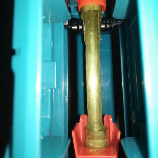 Modified Nerf Longshot (Brass Breech) With Freebies, Hobbies & Toys, Toys & Games on Carousell