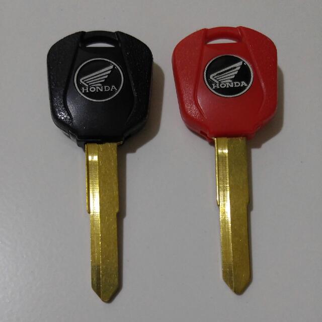Original Honda Keys, Motorcycles, Motorcycle Accessories on Carousell