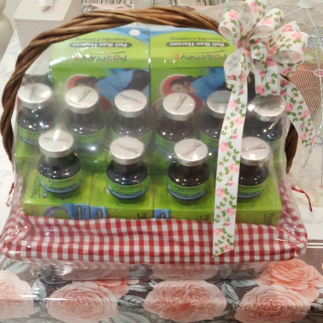 Polleney Essence Of Black Fish with American Ginseng 12 Bottle Set ...