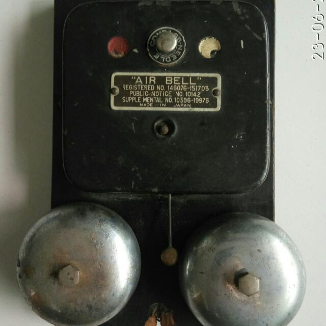 Vintage Air Bell . Made In Japan, Hobbies & Toys, Memorabilia ...