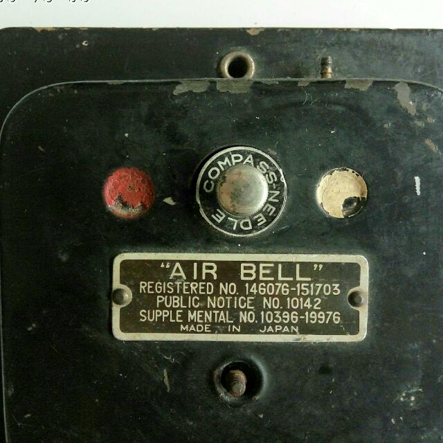 Vintage Air Bell . Made In Japan, Hobbies & Toys, Memorabilia ...