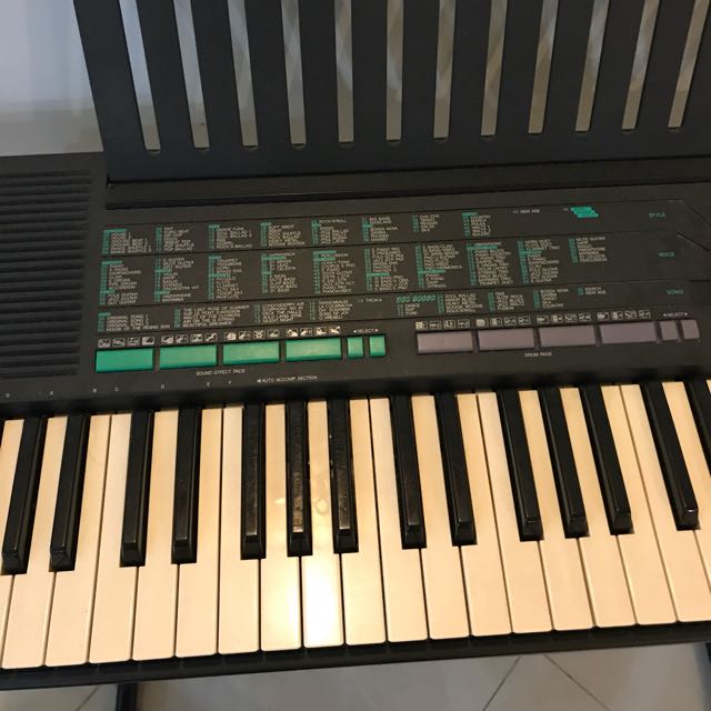 Yamaha Keyboard PSR-150, Hobbies & Toys, Music & Media, Musical ...