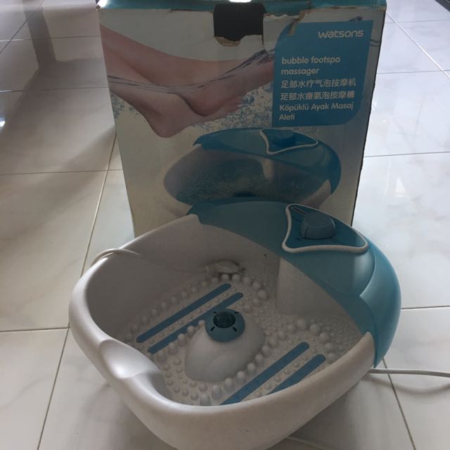 Bubble Foot spa Massager, Beauty & Personal Care, Foot Care on Carousell