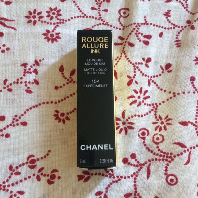 CHANEL ROUGE ALLURE INK 154, Beauty & Personal Care, Face, Makeup on ...