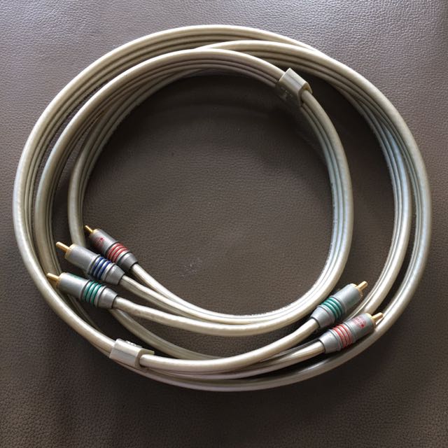 Daiyo High End Component Cable 1.5m Length, TV & Home Appliances, TV ...