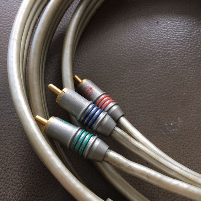 Daiyo High End Component Cable 1.5m Length, TV & Home Appliances, TV ...