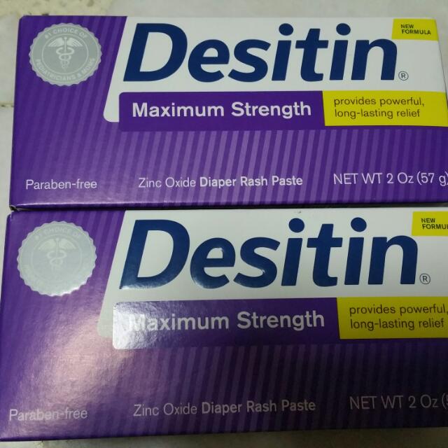 Desitin Max Strength, Babies & Kids, Babies & Kids Fashion on Carousell