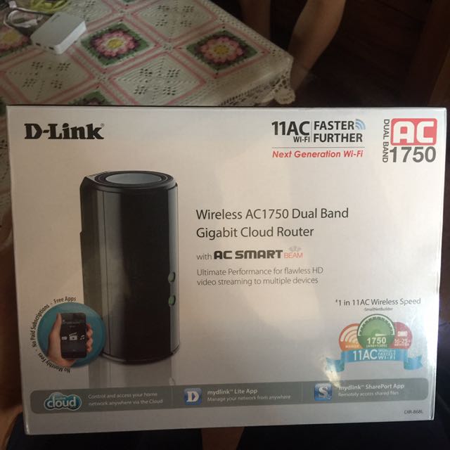 D-Link Wireless Ac1750 Dual Band Router, Computers & Tech, Parts & Accessories, Networking on ...