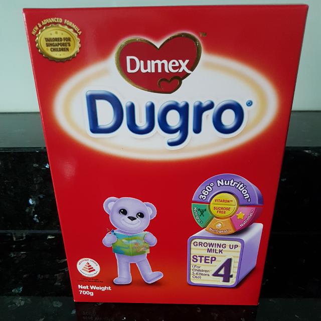dumex dugro step 4, Babies & Kids, Nursing & Feeding, Weaning & Toddler ...