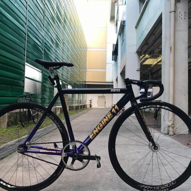 Engine 11 Vortex 2017 Frameset, Sports Equipment, Bicycles & Parts ...