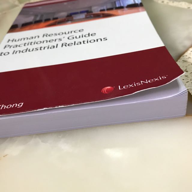 Human Resource Practitioners' Guide To Industrial Relations, Hobbies ...