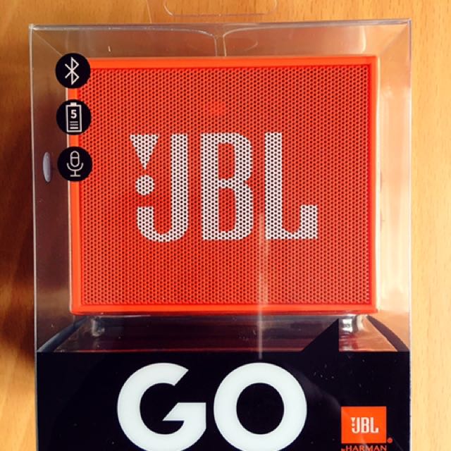 Jbl Go Portable Bluetooth Speaker Audio Soundbars Speakers Amplifiers On Carousell