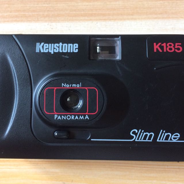 Keystone Slim Line Panoramic Camera, Photography, Video Cameras on ...
