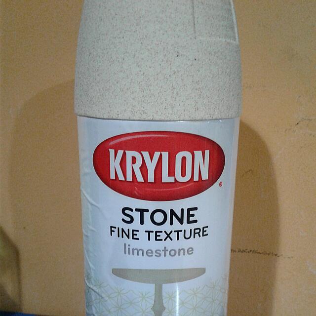 Krylon - Stone Fine Texture RockStone Effect Spray - Brand New, Hobbies ...