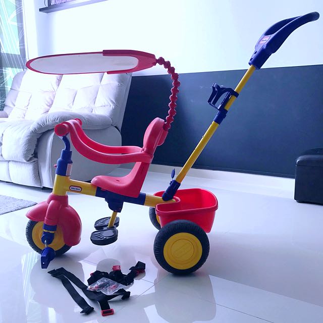 Little Tikes 4-in-1 Trike, Babies & Kids, Infant Playtime on Carousell