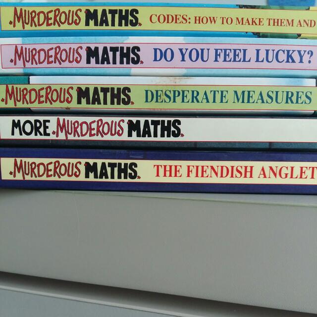 Murderous Maths, Hobbies & Toys, Books & Magazines, Children's Books on ...