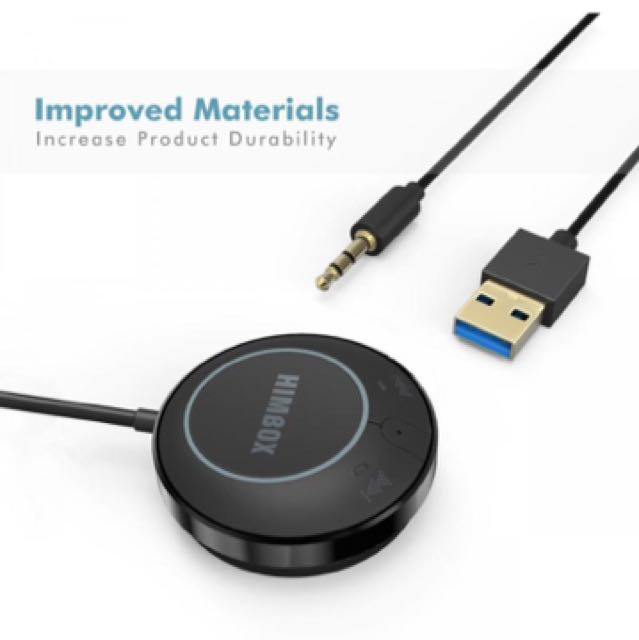 New iClever® Himbox HB01 Plus Bluetooth 4.0 Hands-Free Car Kit Support ...