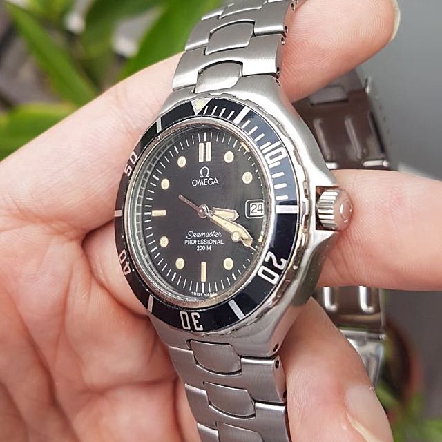 Omega Seamaster Pro 200, Mobile Phones & Gadgets, Wearables & Smart ...