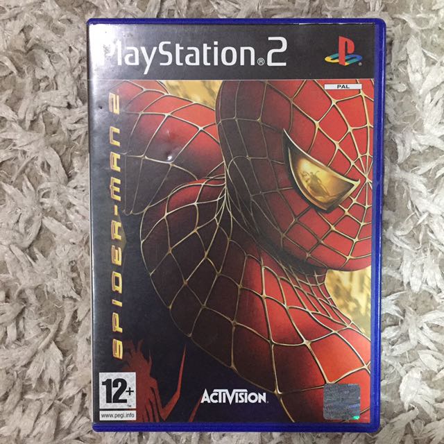 PS2 Original Game (PAL) - Spiderman 2, Video Gaming, Video Games ...