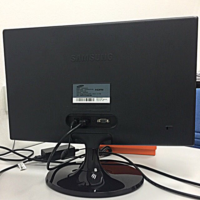 Samsung Hdmi Led Monitor 20", Computers & Tech, Desktops on Carousell