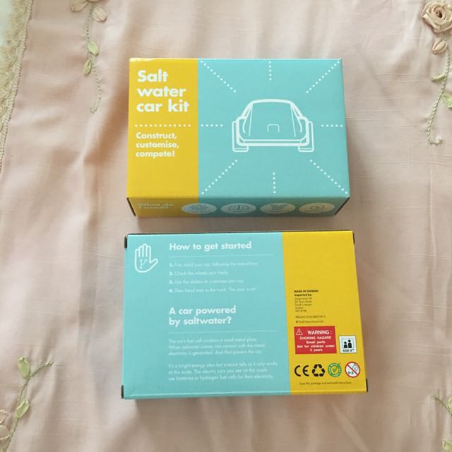 Shell Salt Water Car Kit, Babies & Kids, Bathing & Changing, Baby ...