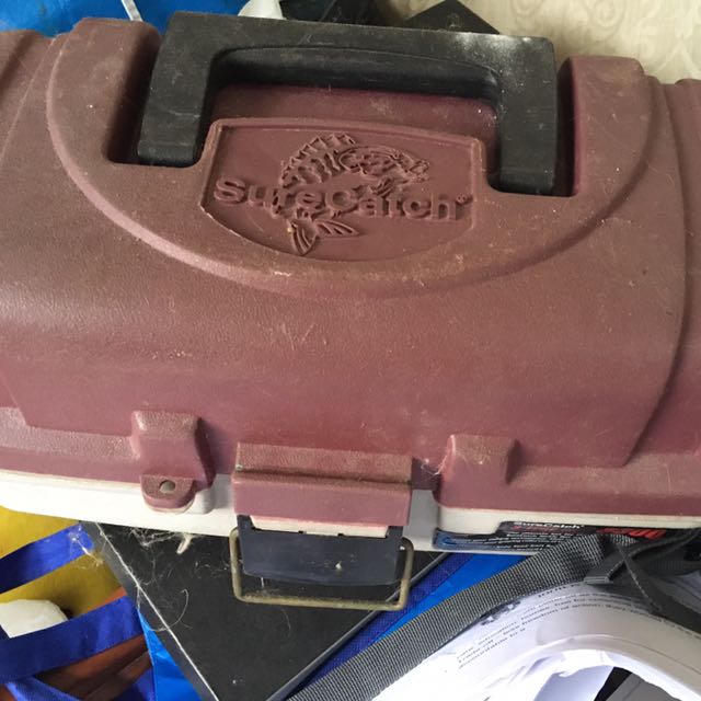 Surecatch Fishing Box, Sports Equipment, Fishing on Carousell