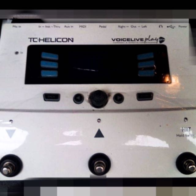 TC Helicon Voicelive Play GTX, Audio, Other Audio Equipment on Carousell